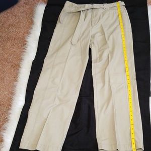 French Cuff | Pants & Jumpsuits | French Cuff Straight Legs Beige ...